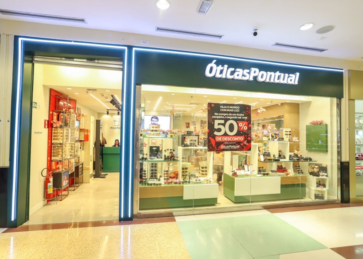 Shopping Jardins | ÓTICA PONTUAL