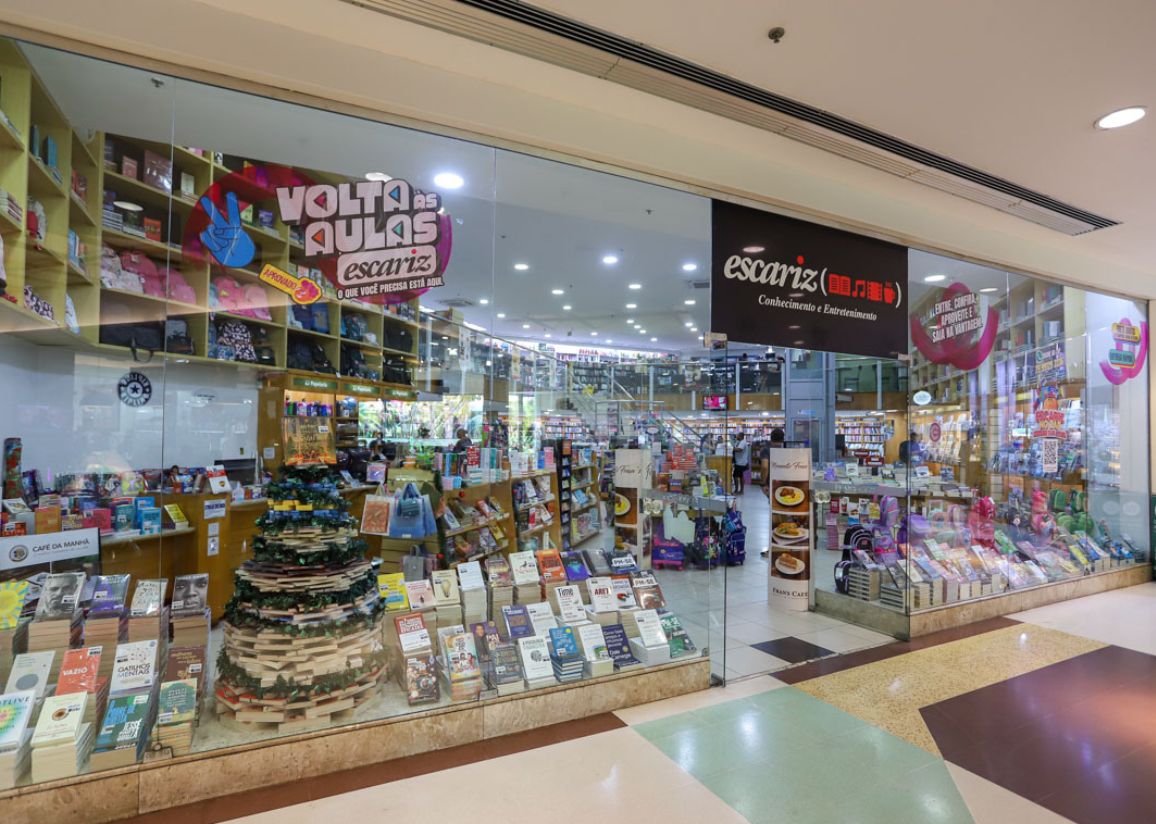 Shopping Jardins | LIVRARIA ESCARIZ