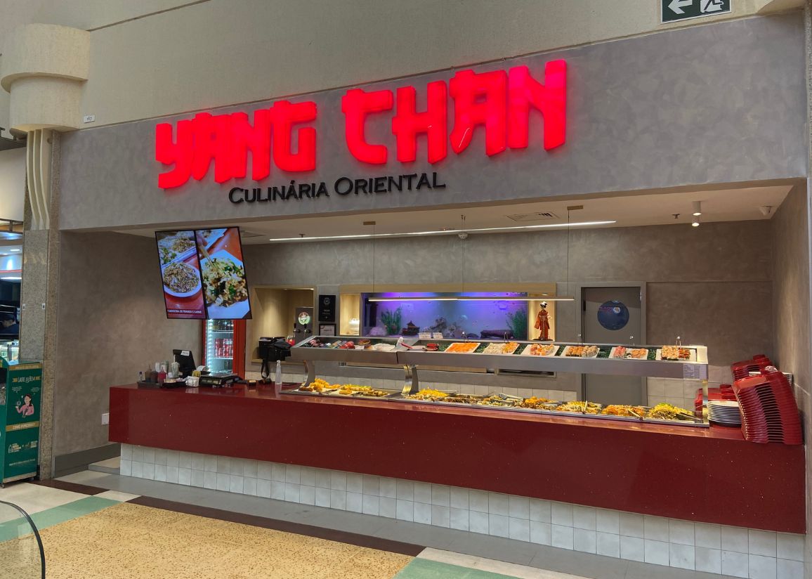 Shopping Jardins | YANG CHAN