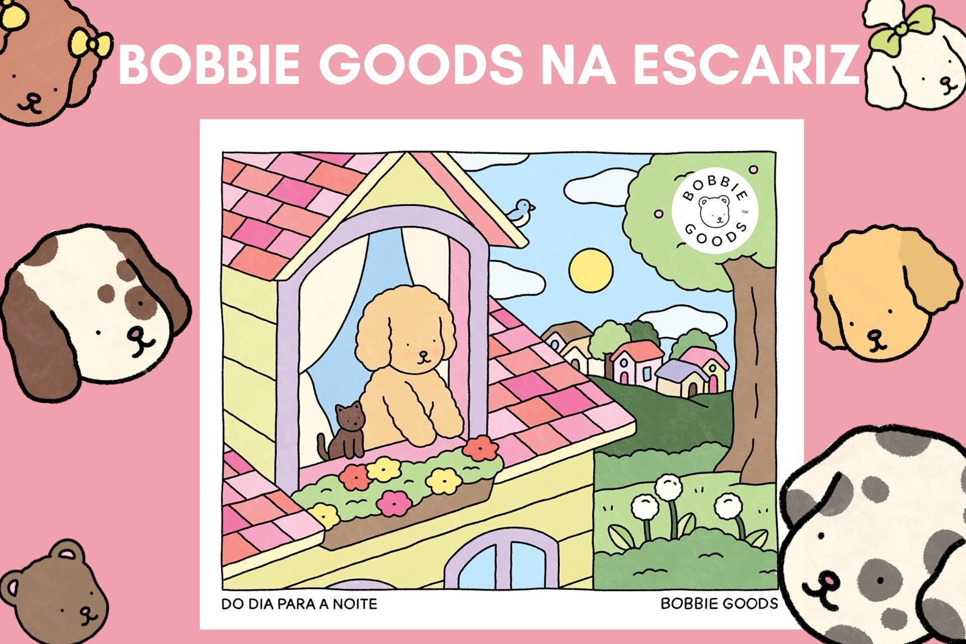 Shopping Jardins | Livros Bobbie Goods na Escariz do Shopping Jardins